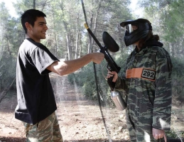 Paintball Park στην Μαλακάσα - το μεγαλύτερο στην Ελλάδα