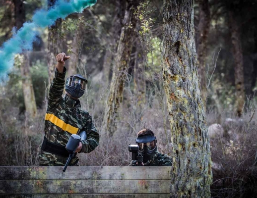 Paintball Park στην Μαλακάσα - το μεγαλύτερο στην Ελλάδα