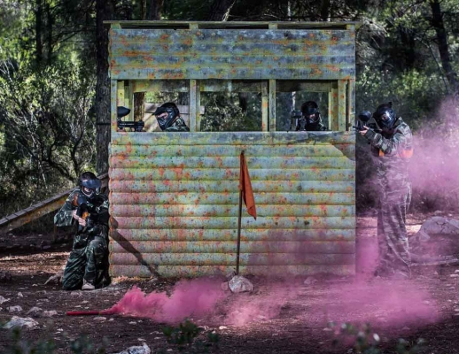 Paintball Park στην Μαλακάσα - το μεγαλύτερο στην Ελλάδα