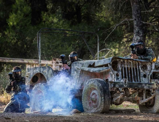 Paintball Park στην Μαλακάσα - το μεγαλύτερο στην Ελλάδα