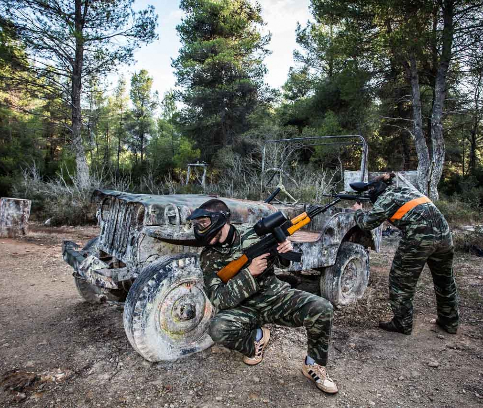 Paintball Battle - Paintball - Park - Malakasa